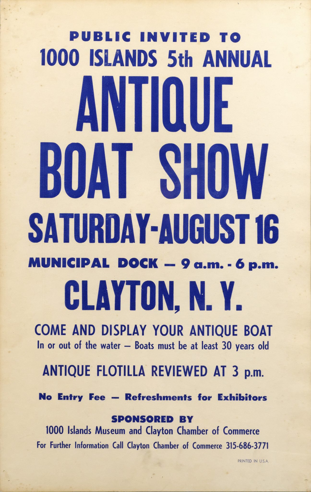 Antique Boat Museum – Antique Boat Show and Auction