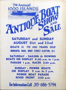Antique Boat Museum – Antique Boat Show and Auction