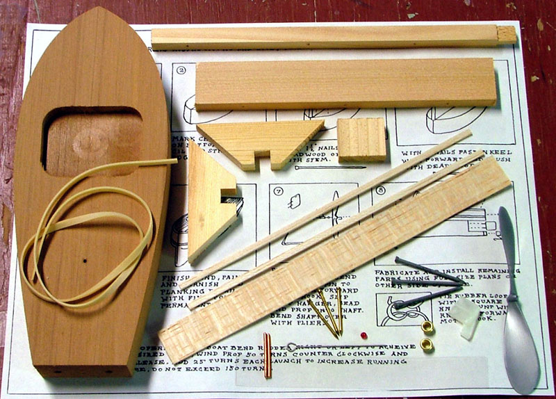 Balsa Wood Model Boat Plans