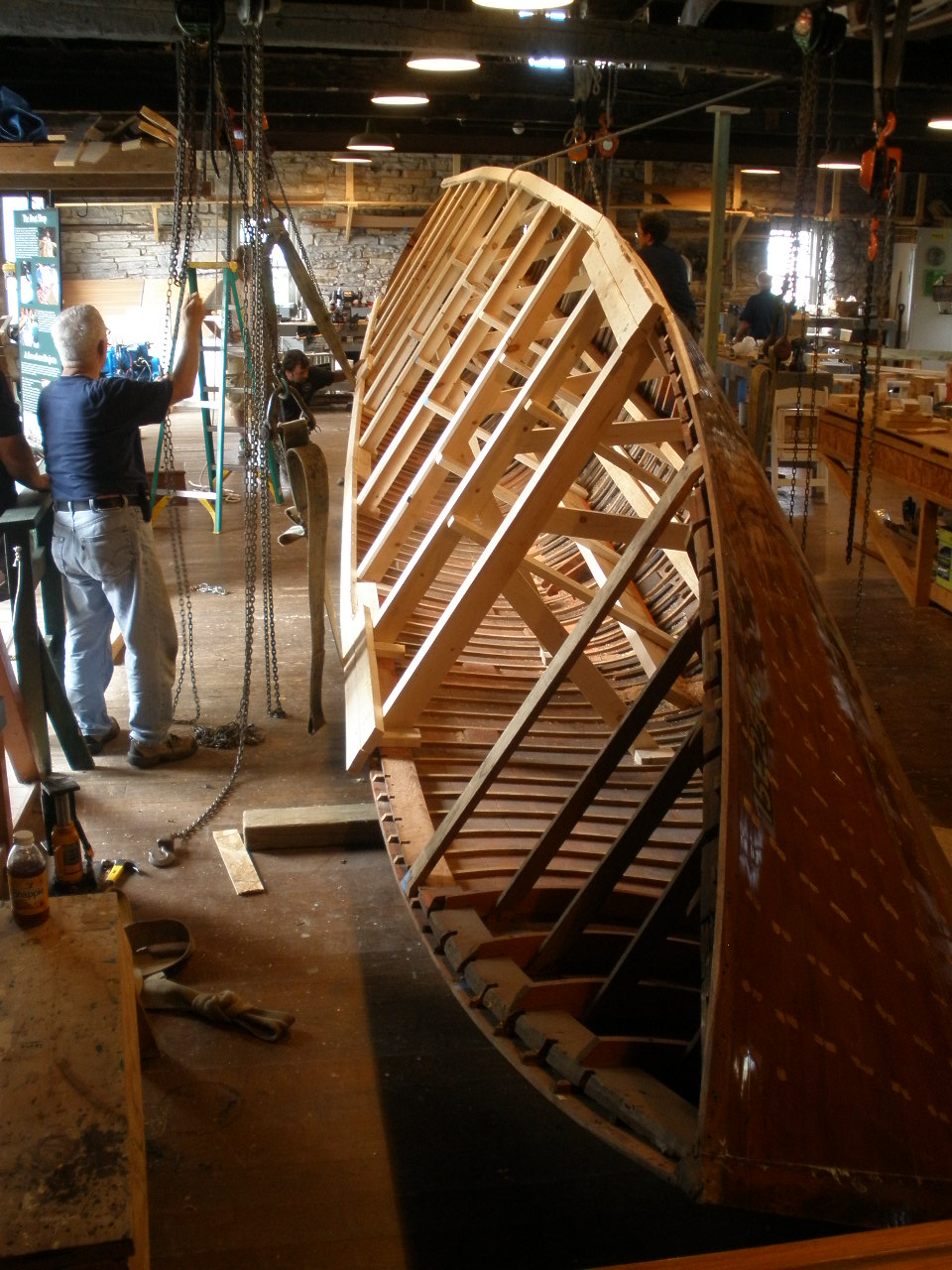 Boatyard